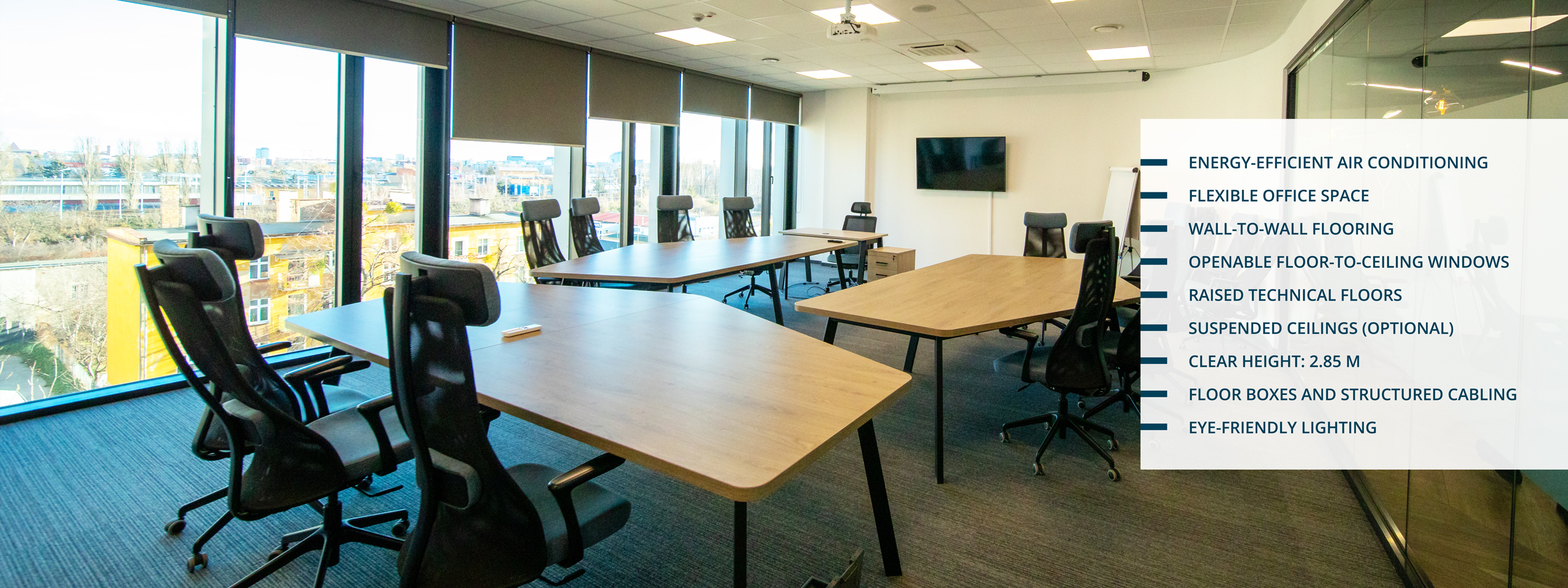 OCEAN PARK | Modern class A office building in Cracow